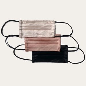 Morgan Lane | Accessories | Morgan Lane Glam Silk 3 Face Mask Set I ...